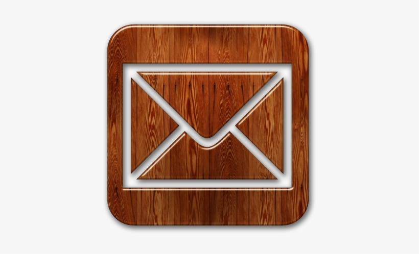 Mídias Sociais - Brown Email Icon Png - 418x418 PNG Download - PNGkit