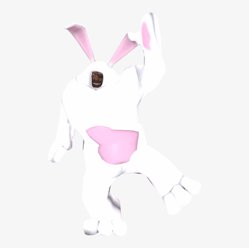 Easter Bunny Demoman - Demoman Bunny - 506x736 PNG Download - PNGkit