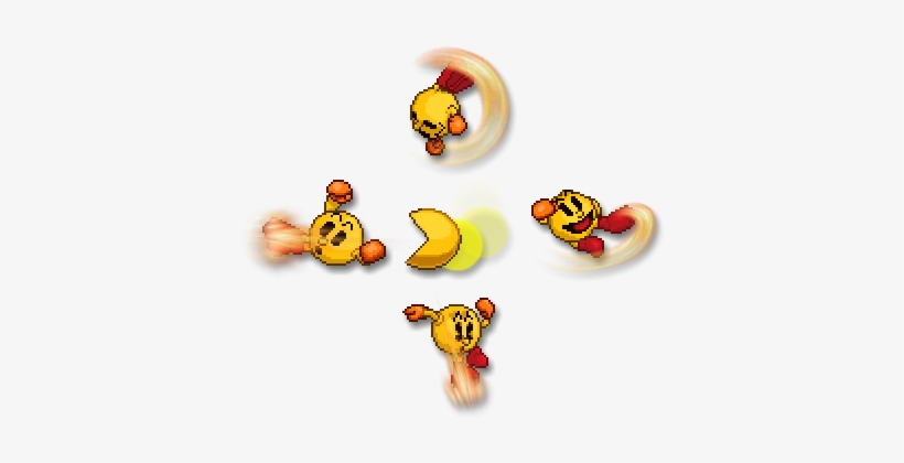 Are - Ssf2 Pac Man - 422x375 PNG Download - PNGkit