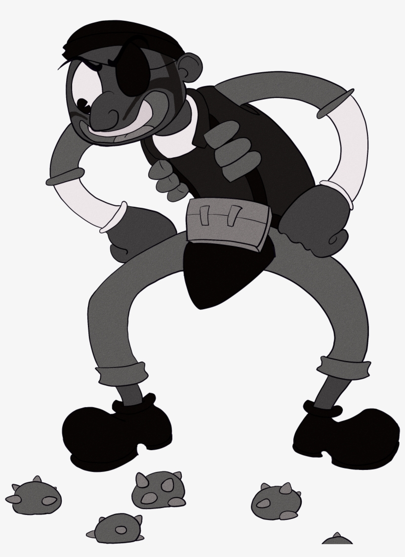 Toon Demoman - Cartoon - 2500x3003 PNG Download - PNGkit