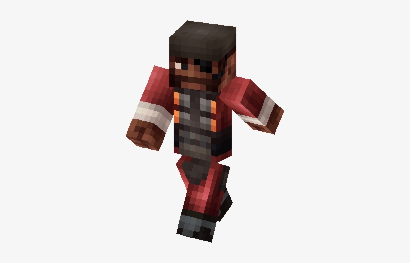 Demoman Skin - Minion Minecraft Skin Png - 317x453 PNG Download - PNGkit