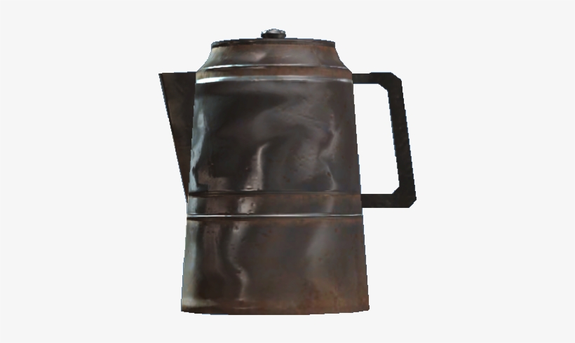 Coffee Pot Fo4 - Fallout Coffee Maker - 498x499 PNG Download - PNGkit