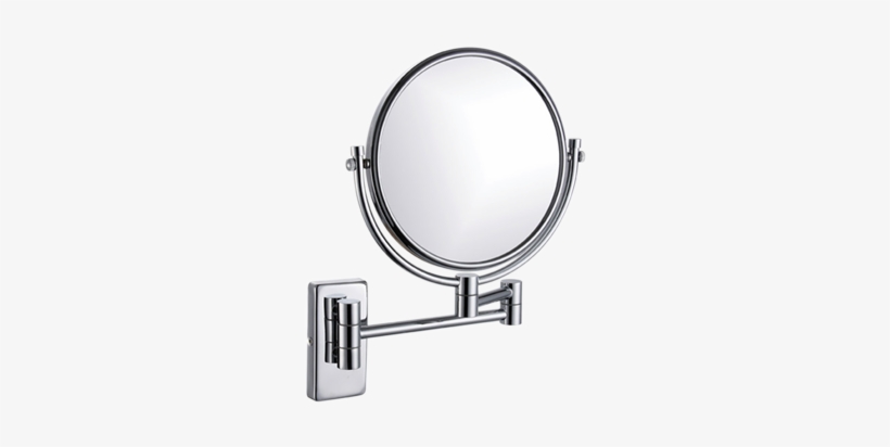 Magnifying Mirror - Mirror - 500x442 PNG Download - PNGkit