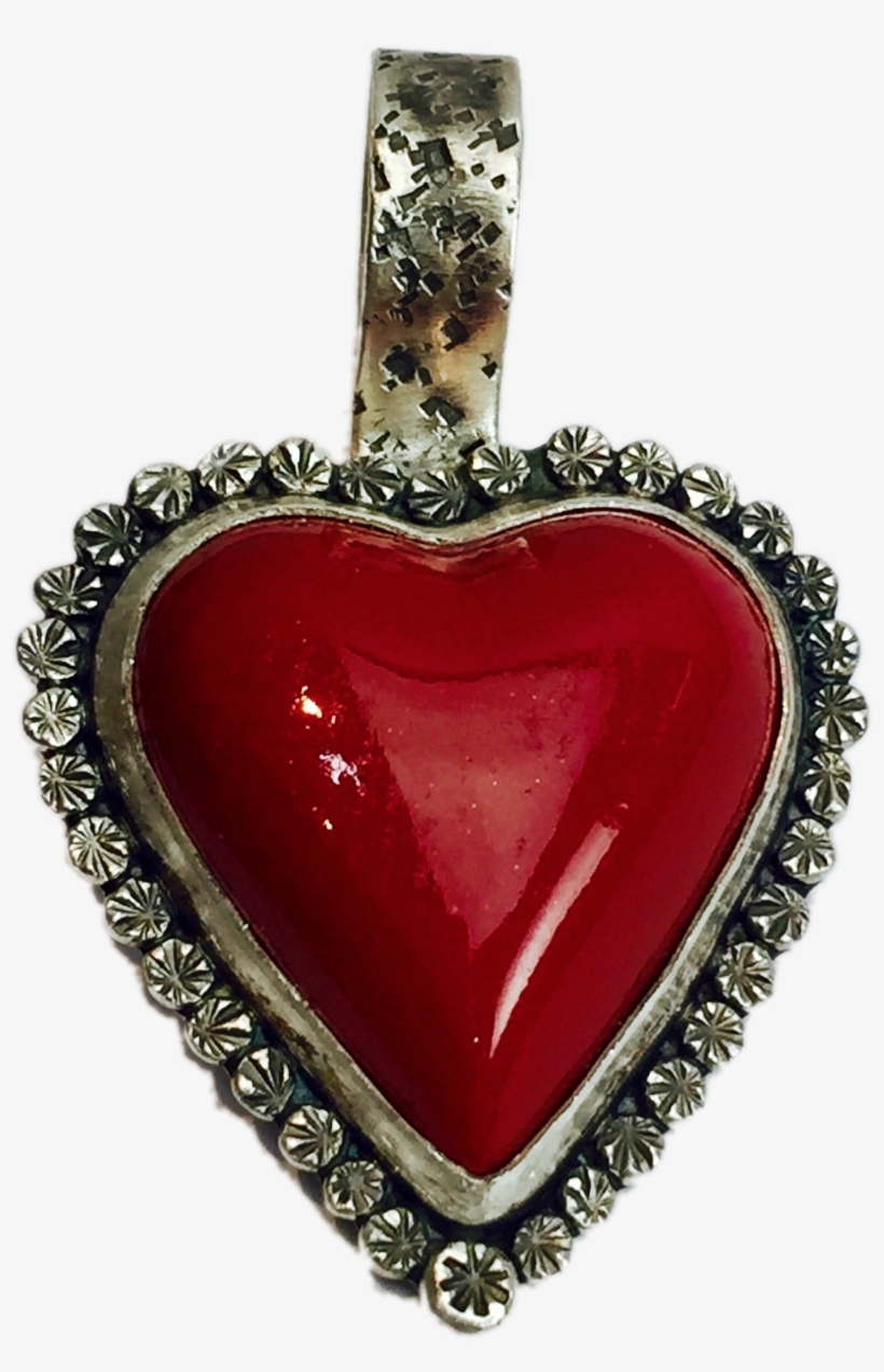 Lawrence Baca Red Heart Enhancer - Locket - 2448x2448 PNG Download - PNGkit