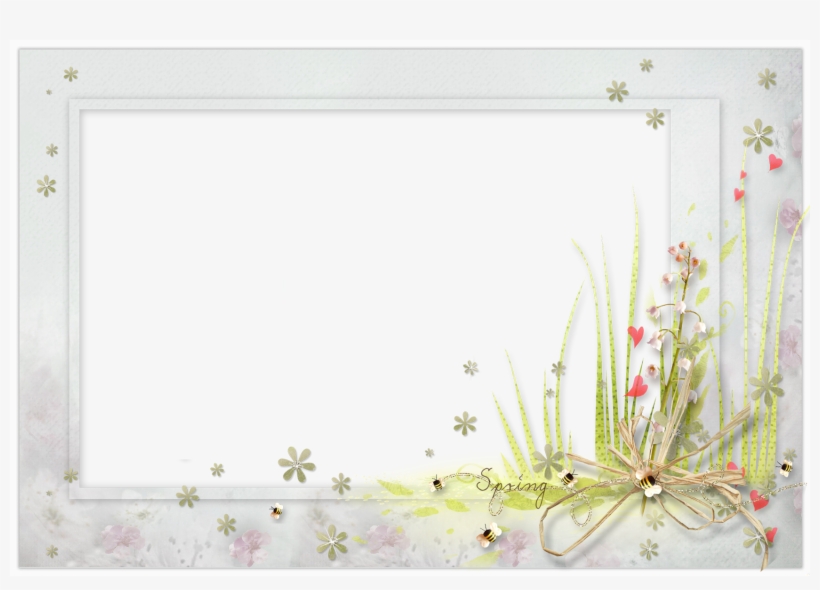 Spring Border Png Download - Picture Frame - 1700x1141 PNG Download ...