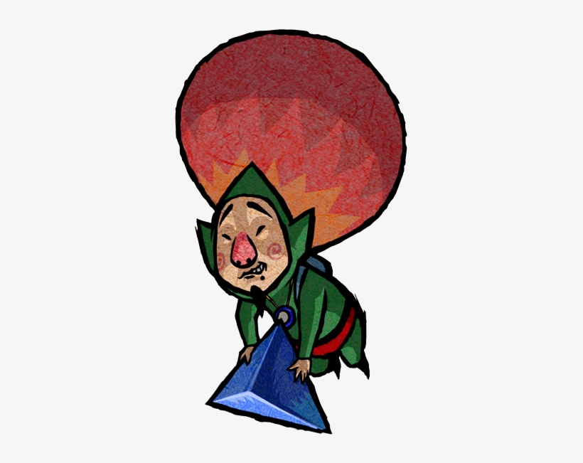 Tingle Artwork - Legend Of Zelda Tingle Balloon - 330x571 PNG Download ...