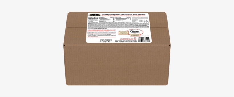 Stouffer's Stuffed Poblanos Peppers & Cheesy Grits - Box - 380x380 PNG ...