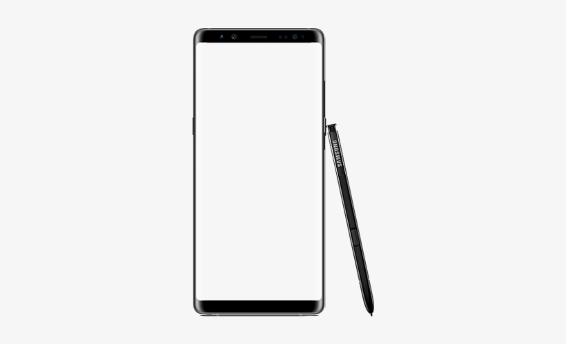 Mobile Header Note - Samsung Note 8 Png - 576x448 PNG Download - PNGkit