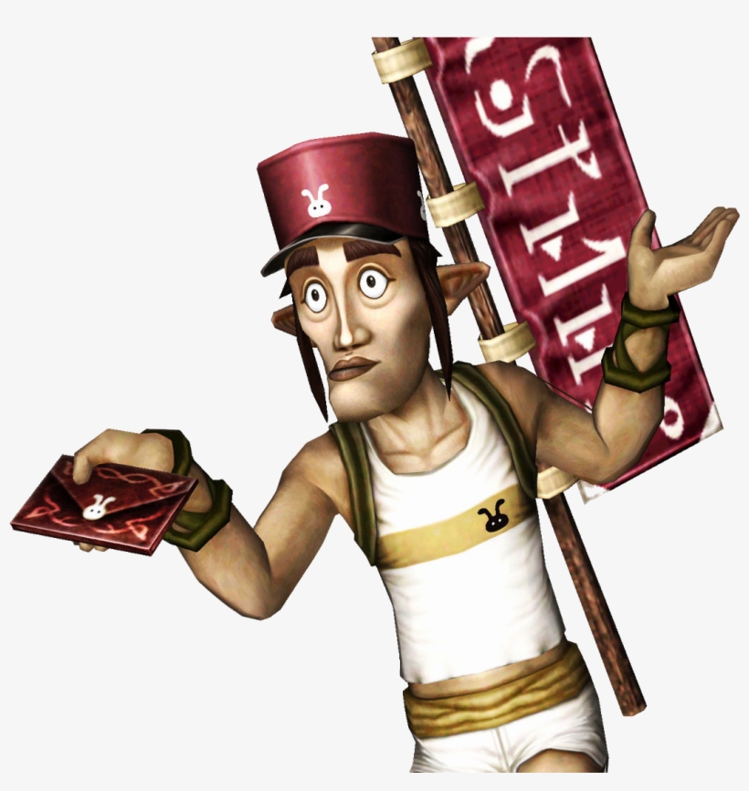 Zelda Weird Characters - 1239x1065 PNG Download - PNGkit