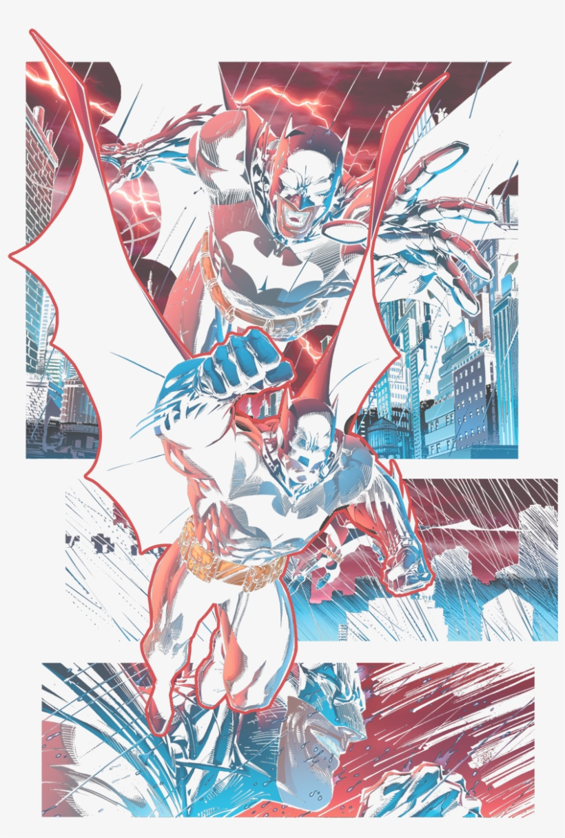 Batman Dark Knight Panels Youth T Shirt - Poster - 864x1227 PNG ...