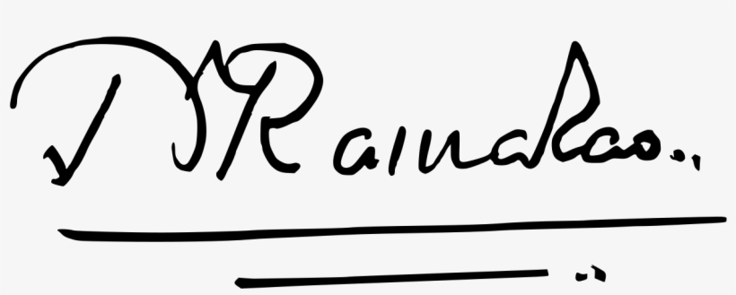 Nt Rama Rao Signature - N. T. Rama Rao - 1280x498 PNG Download - PNGkit