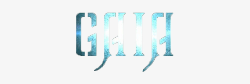 Gaia Title Treatment Transarent Background - Portable Network Graphics ...