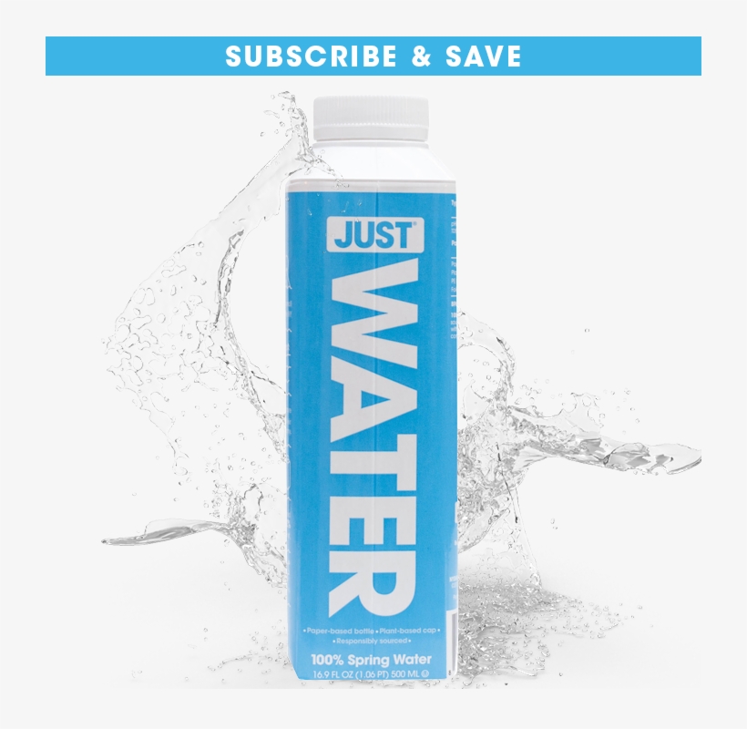Just Water - 24 Pack - Just Water - Just Water - 720x720 PNG Download ...
