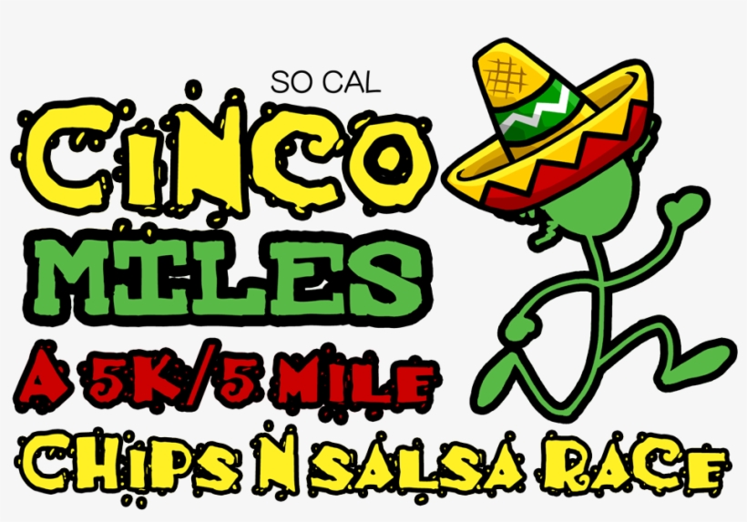 Cinco De Miles 5k And 5 Miles - Cinco De Miles 5k & 5 Miles - 1000x645 ...
