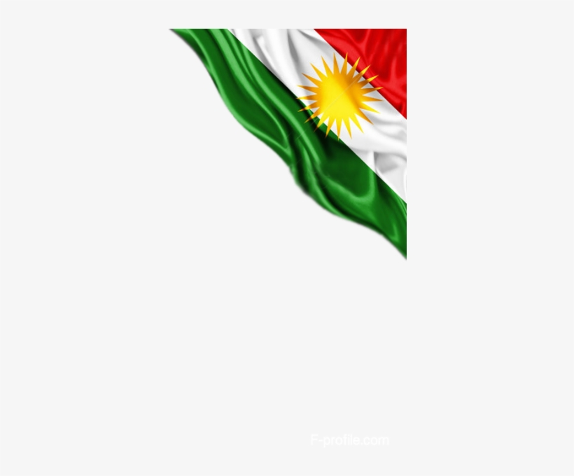 Kurdistan Flag - Kurdistan Flag Frame - 620x620 PNG Download - PNGkit