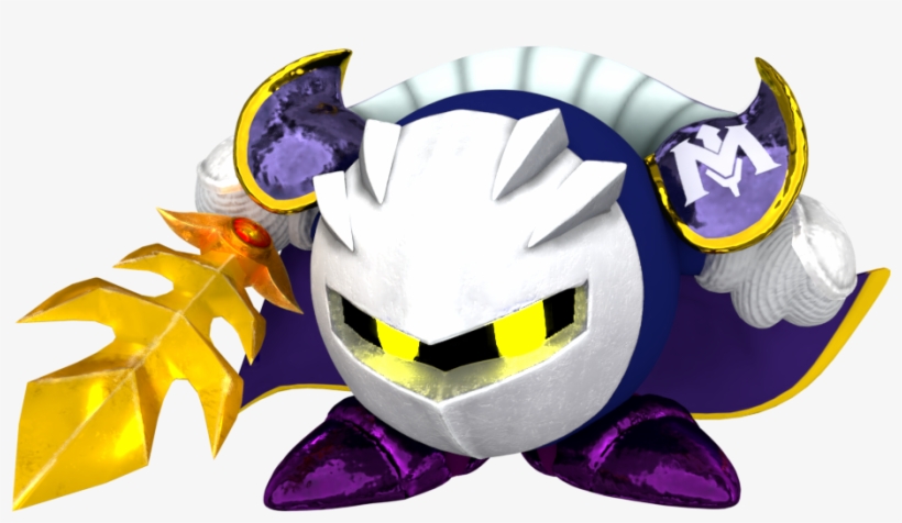 21 Apr - Meta Knight Render - 1024x1024 PNG Download - PNGkit