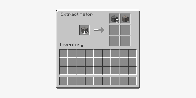 Extractinator Mod Ui - Make Pants In Minecraft - 395x362 PNG Download ...