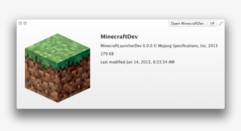 Minecraft Icon 64x64