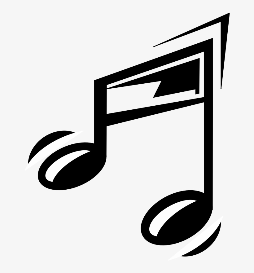 Funny Music Note - Png Music Note Animated - 800x800 PNG Download - PNGkit
