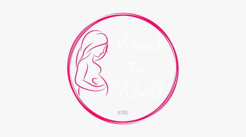 Womb To World - Pregnancy - 395x402 PNG Download - PNGkit