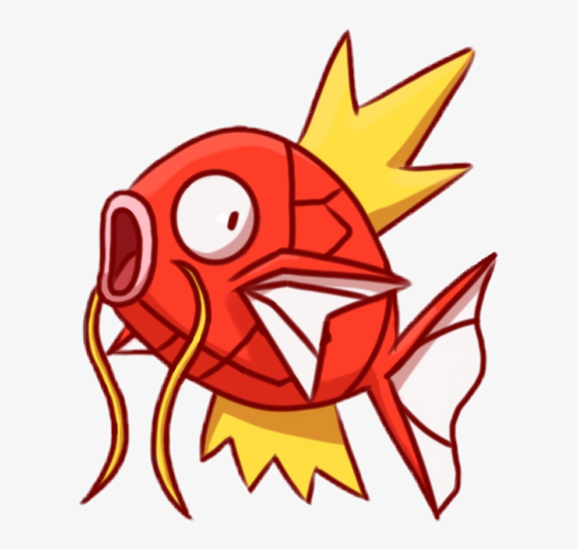 Download Transparent Magikarp Clipart - PNGkit