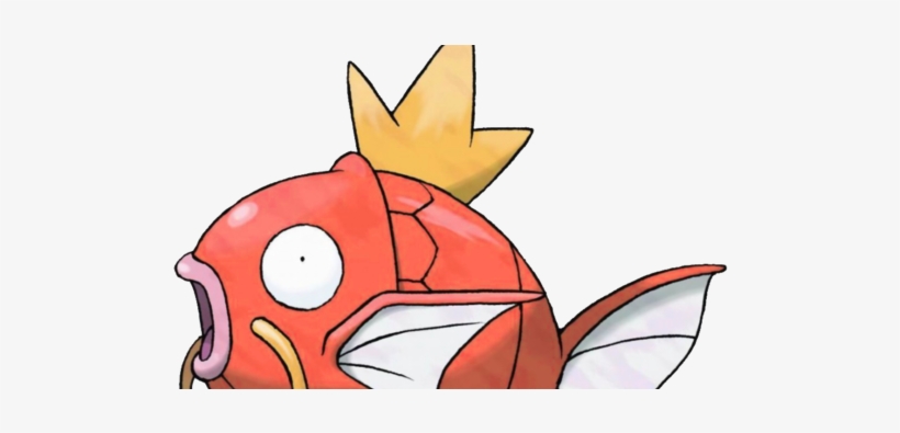 #129 #130 - Magikarp Pokedex - 600x314 PNG Download - PNGkit
