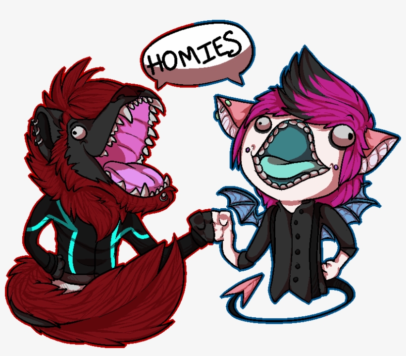 Homies - Cartoon - 825x683 PNG Download - PNGkit