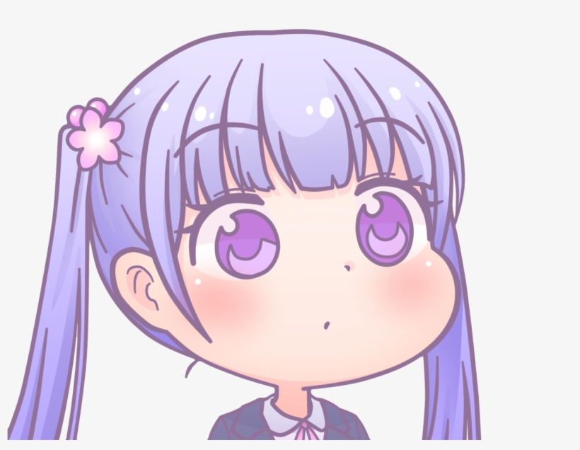 Suzukaze Aoba - - Suzukaze Aoba Chibi - 1280x1280 PNG Download - PNGkit