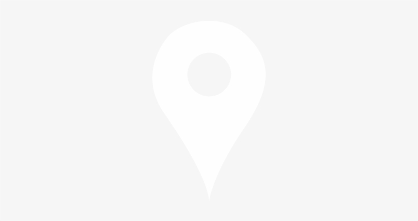 Download Transparent White Directions Icon - Location Flat Icon White ...