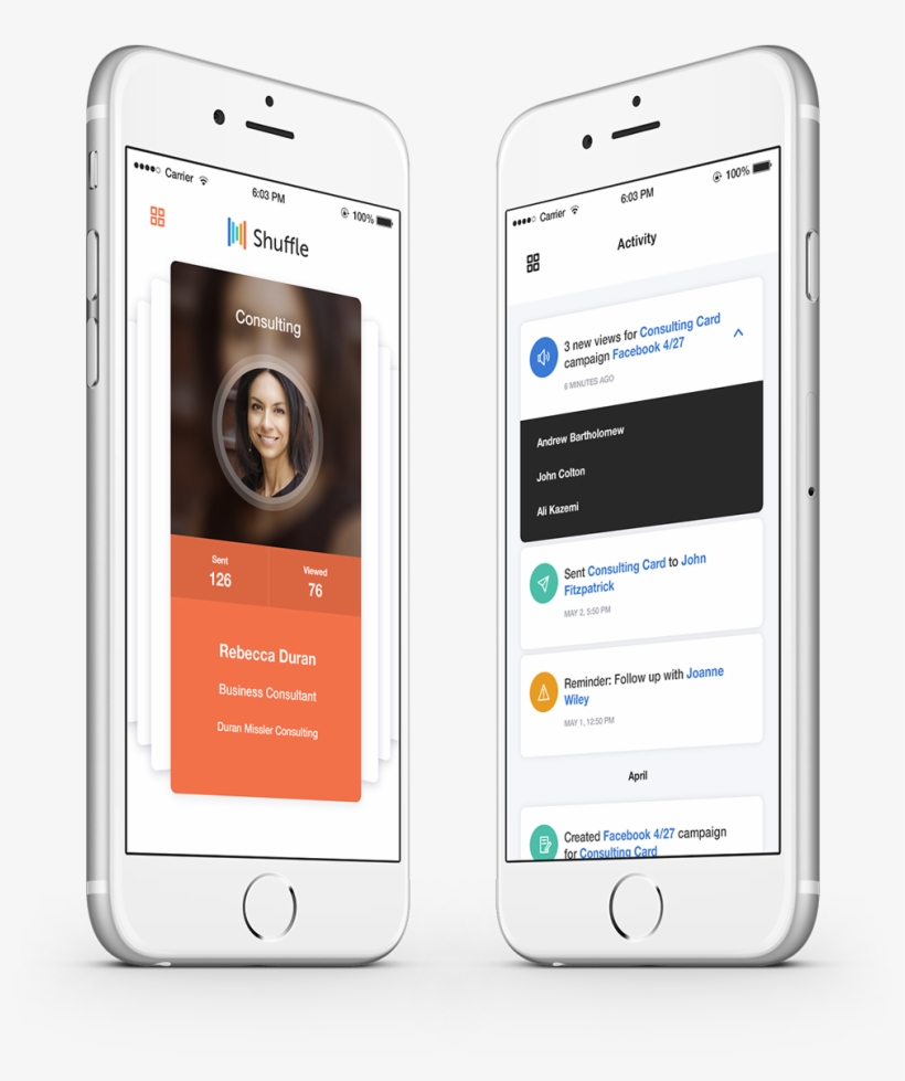 Don't Get Lost In The Stack Check Out Shuffle Today - Iphone ...