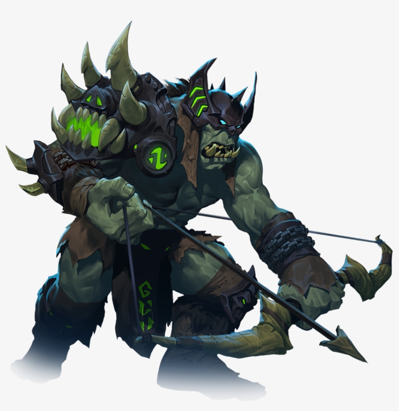 Dk Rexxar Art - Hearthstone Rexxar Death Knight - 900x900 PNG Download ...