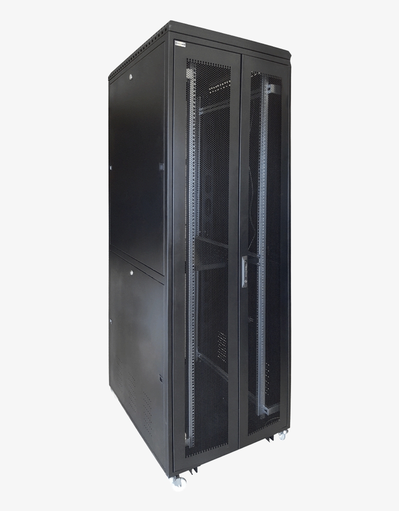 Server Rack Kabinler - Server - 557x987 PNG Download - PNGkit