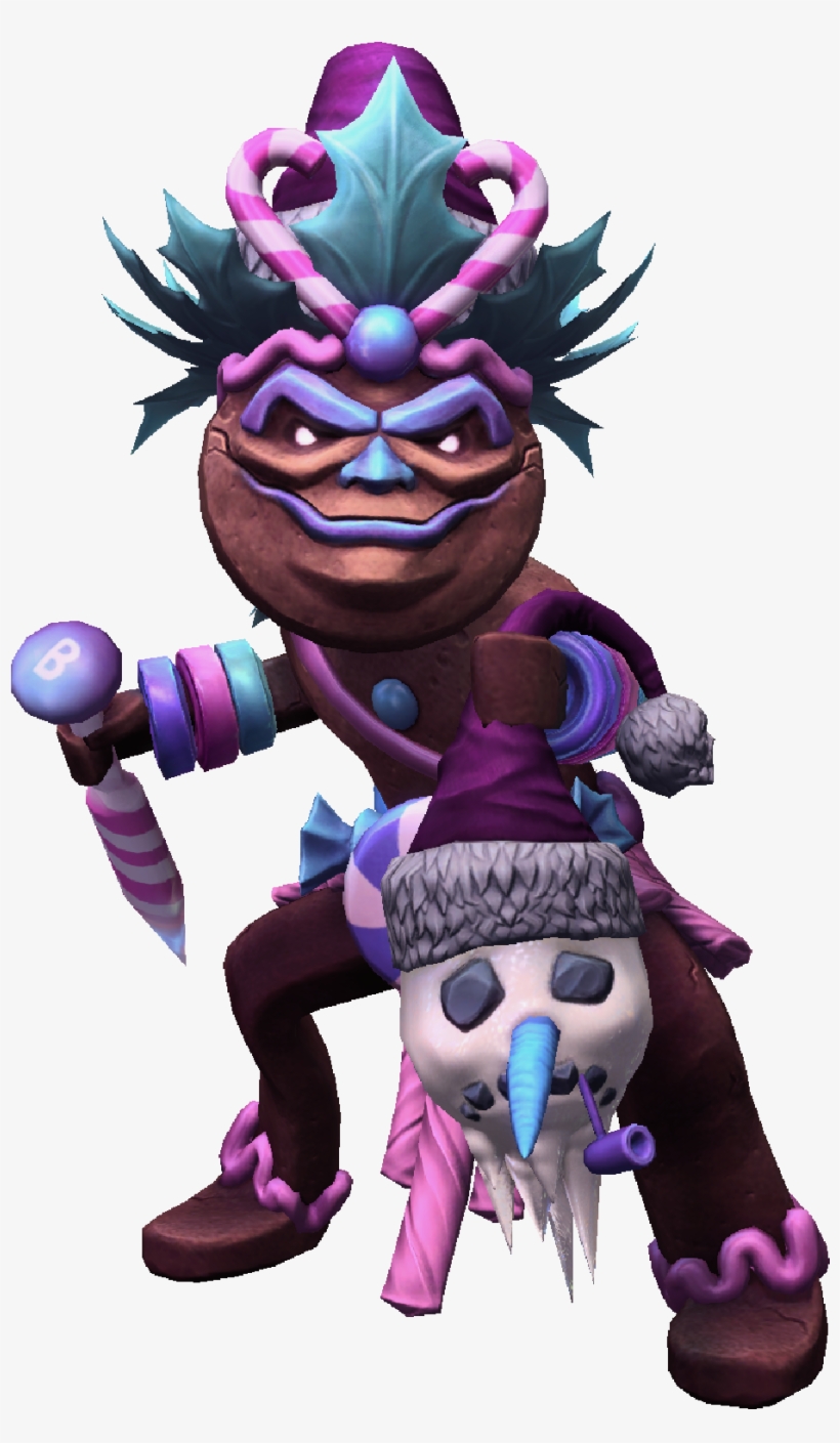 Nazeebo Winter Veil Fruitcake Gingerdread Skin - Portable Network ...