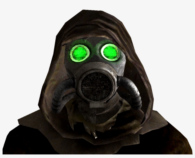 Ghostpeoplehead - Fallout New Vegas Ghost - 1004x798 PNG Download - PNGkit