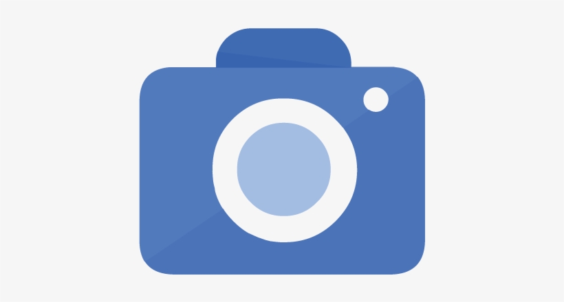 Camera Icon Flat Png - 450x400 PNG Download - PNGkit