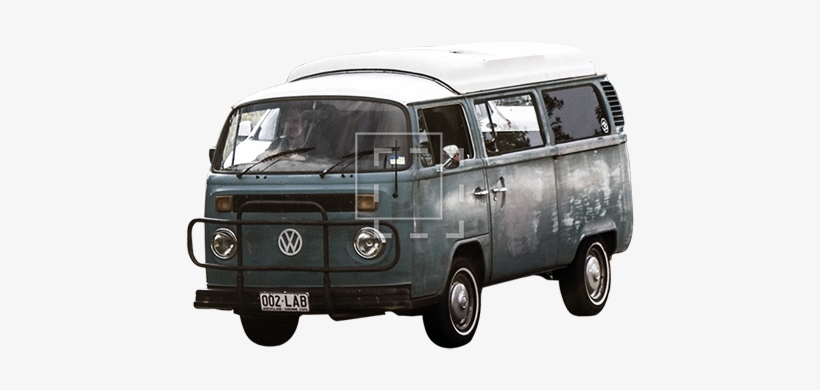 Download Transparent Vw Bus - Compact Van - PNGkit