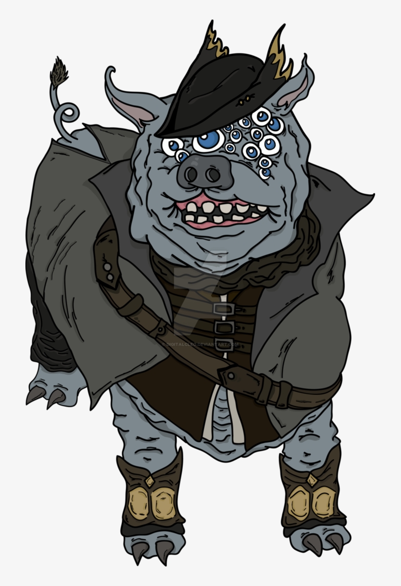 Hunter Maneater Boar By Digitalcleo Dark Souls Art, - Hunter Bloodborne ...