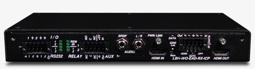 Link Bridge Hdbt/hdmi Receiver W/inline Control Processor - Link Bridge ...