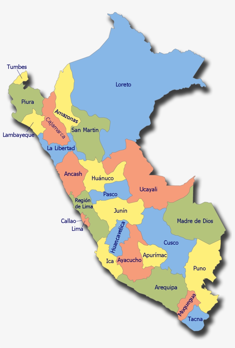 Peru Map - Atlas - 851x1243 PNG Download - PNGkit