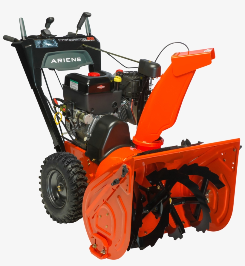 Ariens Professional Snow Blower - 1000x1038 PNG Download - PNGkit