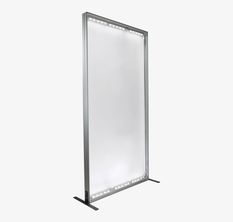 Vector Frame Light Box Rectangle 02 Fabric Banner Display - Lightbox ...