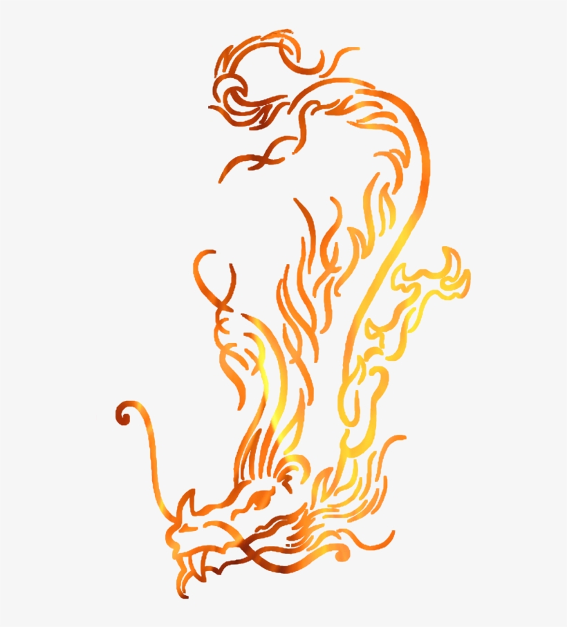 Chinese Dragons Breathing Fire Download - Fire Dragon Logo Png ...