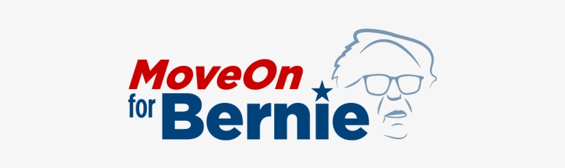 Moveon For Bernie - Moveon.org - 527x239 PNG Download - PNGkit
