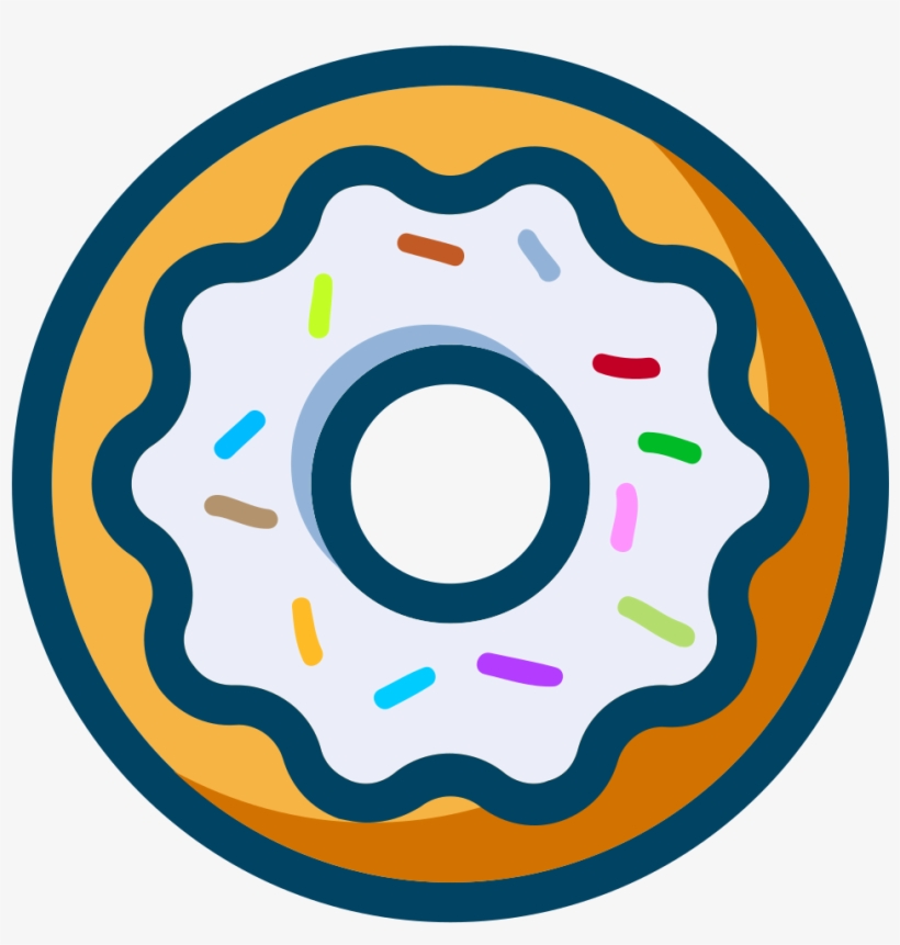 Medium Image - Doughnut - 762x762 PNG Download - PNGkit
