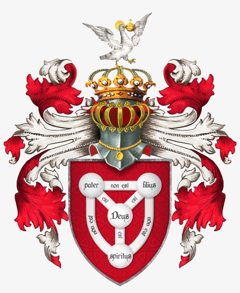 Shield Of God - Coat Of Arms Warwick - 1064x1226 PNG Download - PNGkit