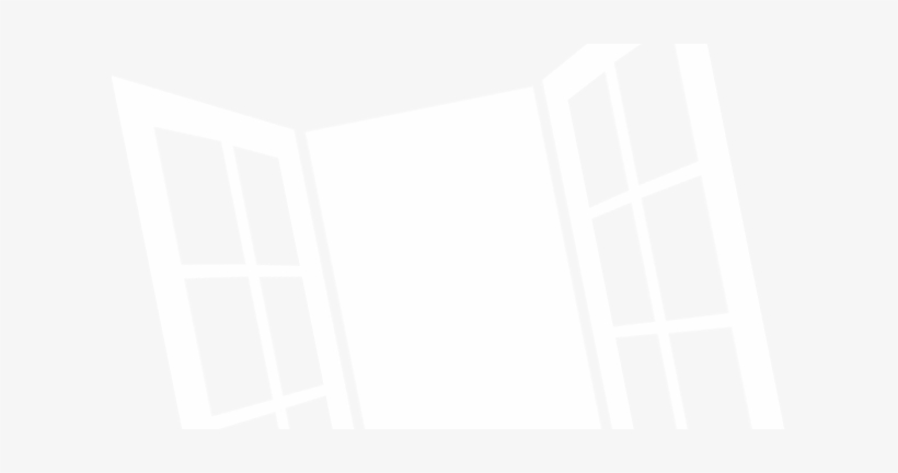 White Window Logo - Logo - 615x352 PNG Download - PNGkit