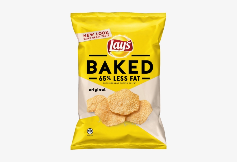 Ruffles Oven Baked Potato Chips, Roasted Garlic - 334x483 PNG Download ...