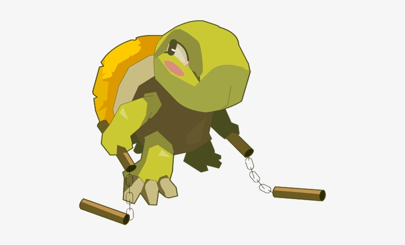 Yellow Turtle - Cartoon - 500x500 PNG Download - PNGkit