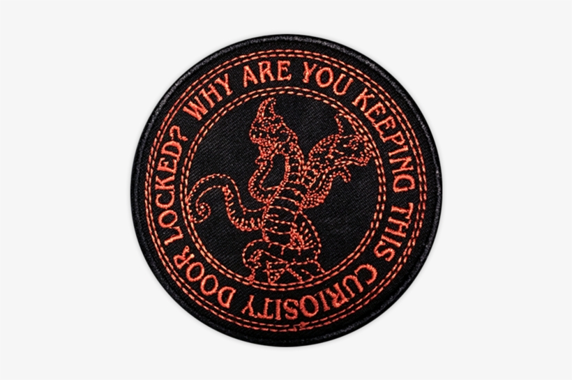 Stranger Things Patch - 600x600 PNG Download - PNGkit