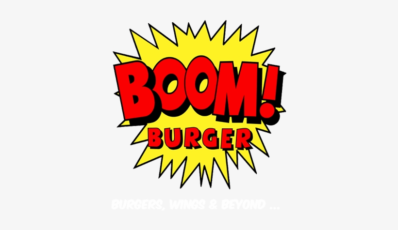 Boom Burger - Boom Burger Logo - 500x500 PNG Download - PNGkit